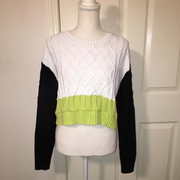 Kendall & Kylie | Sweaters | Kendall Kylie Cropped Sweater | Poshmark